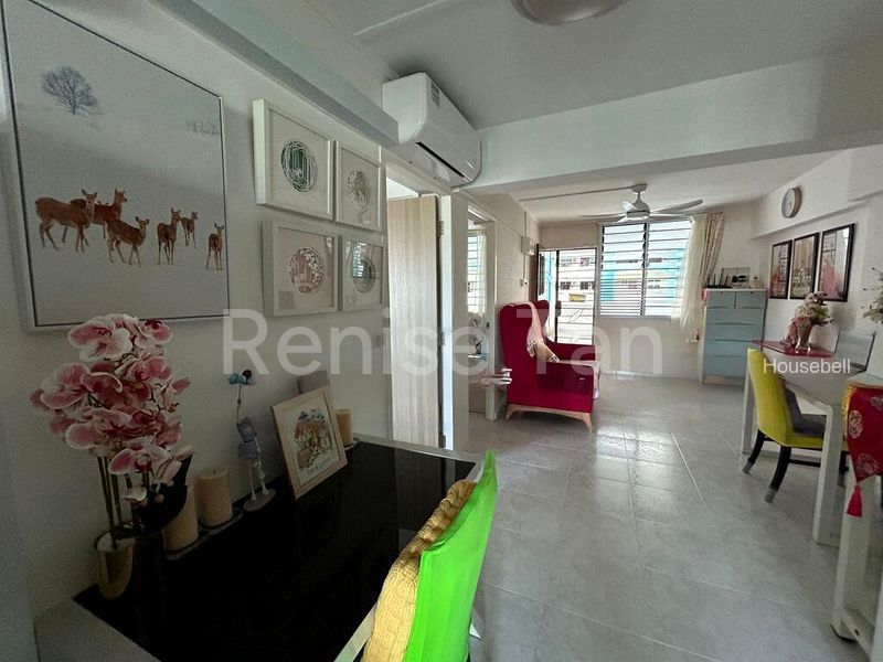 新加坡208 Boon Lay Place开放式-1卫组屋租房，16平方米，980新币 - 小铃铛